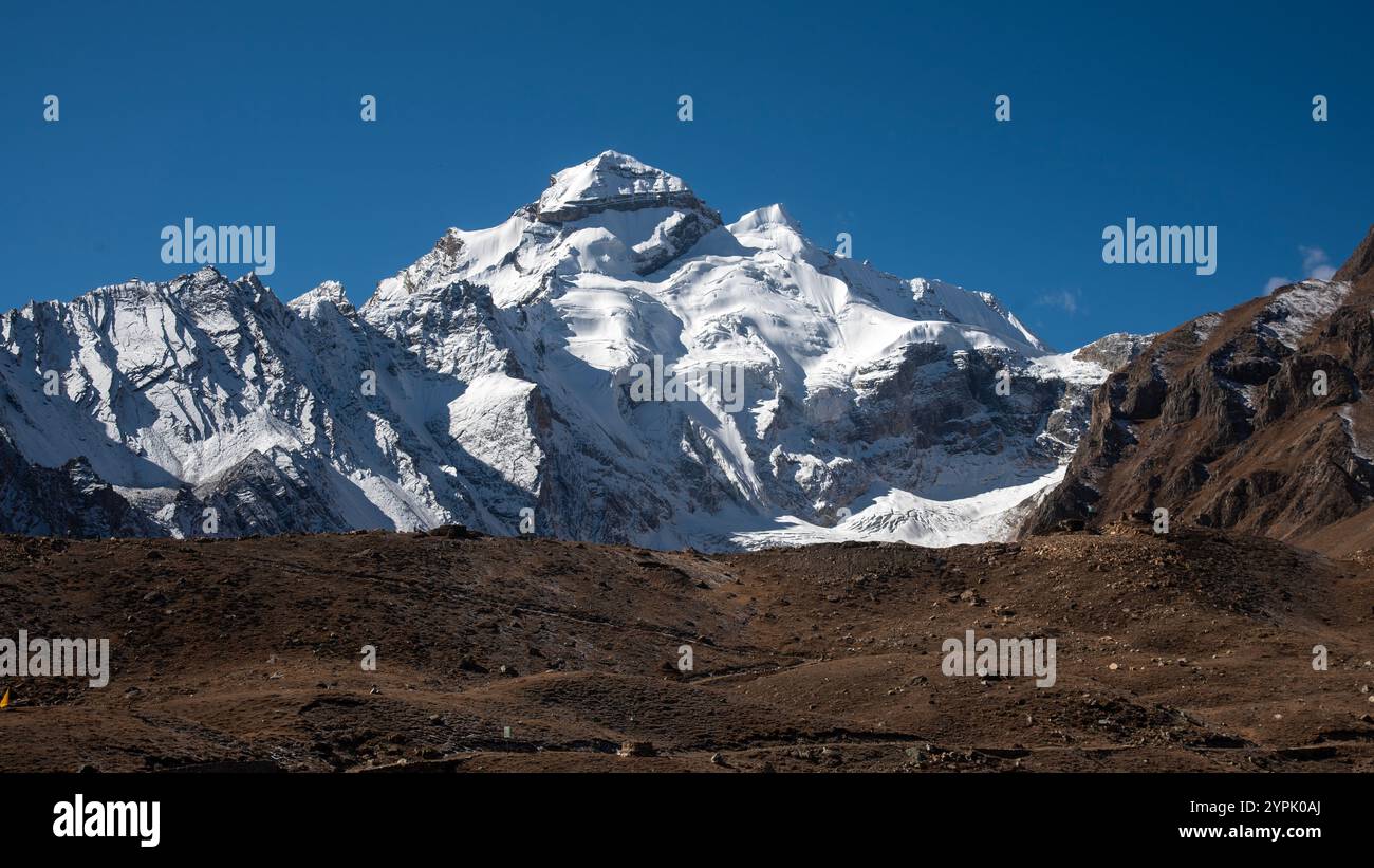 Adi Kailash, the second most important peak of Panch Kailash group ...