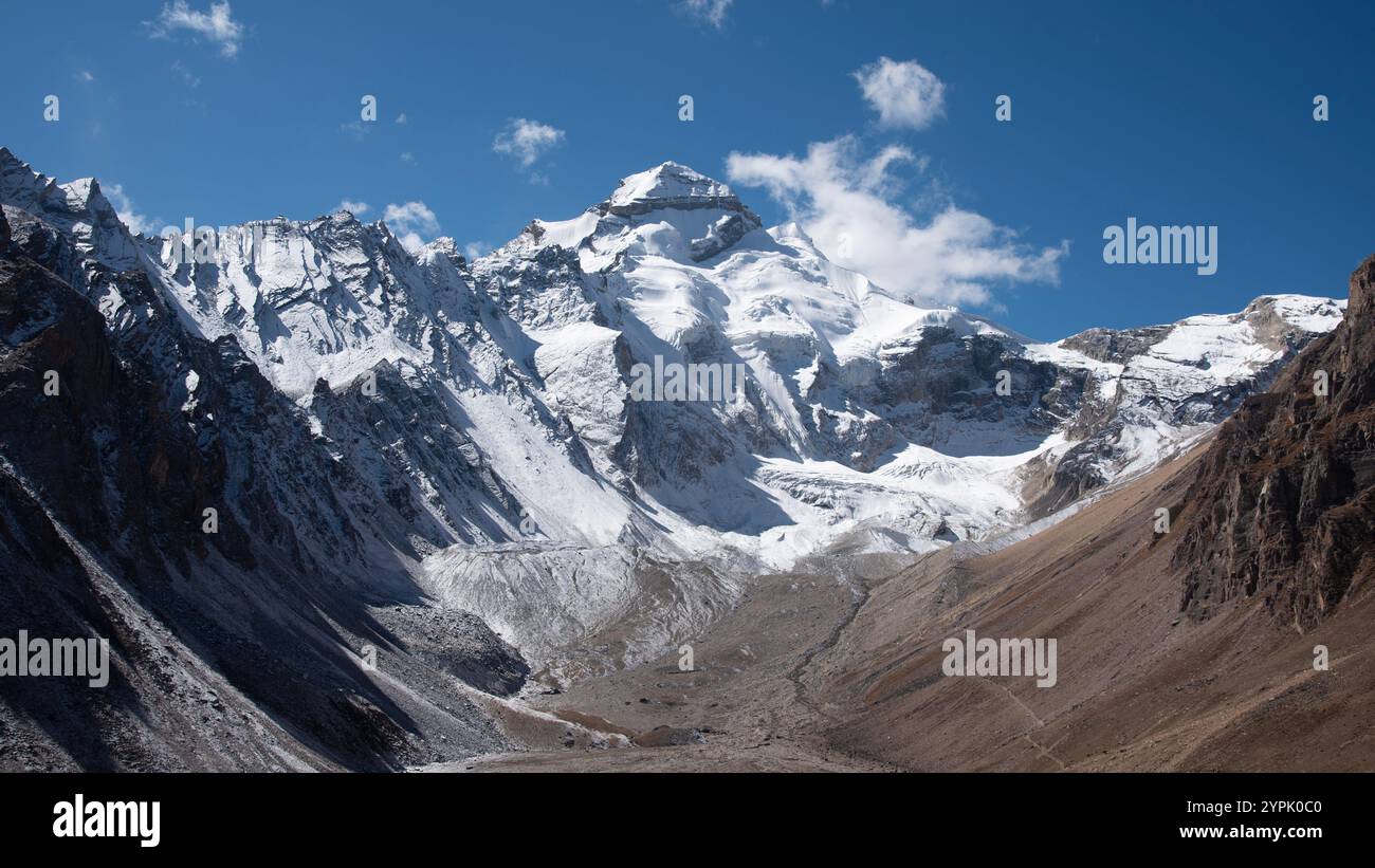 Adi Kailash, the second most important peak of Panch Kailash group ...