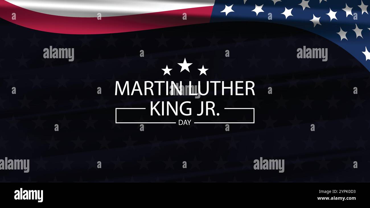 Reflecting on Martin Luther King Day An Ode to Dreams Stock Vector ...