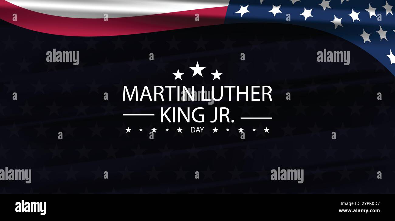 Reflecting on Martin Luther King Day An Ode to Dreams Stock Vector ...