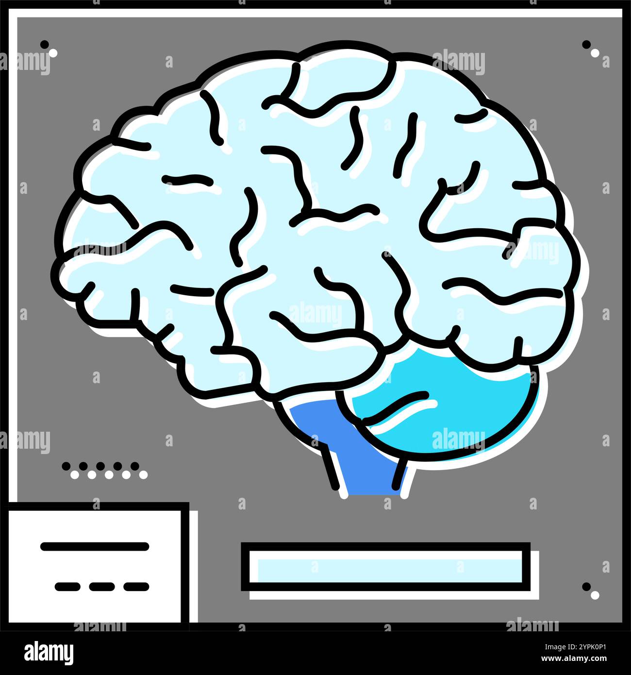 pet scan cancer treatment color icon vector illustration Stock Vector ...