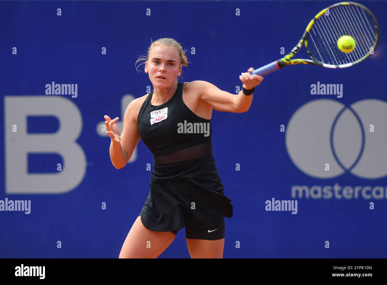 Buenos Aires (30 th Nov 2024). Sara Bejlek (Czech Republic) playing at ...