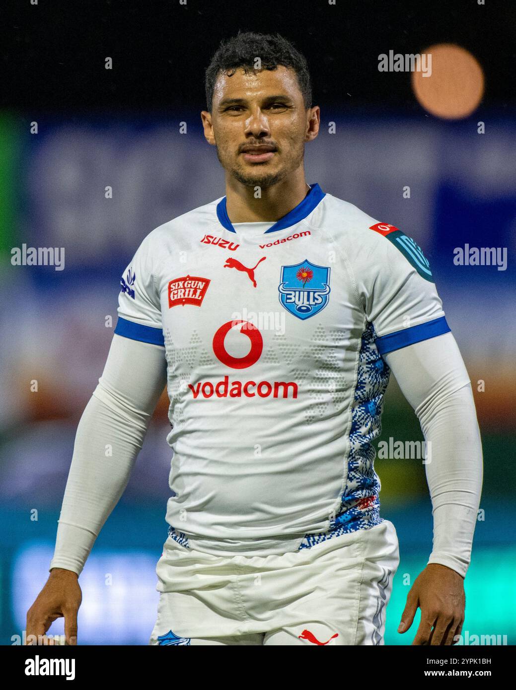 Galway, Ireland. 01st Dec, 2024. Embrose Papier of Bulls during the ...