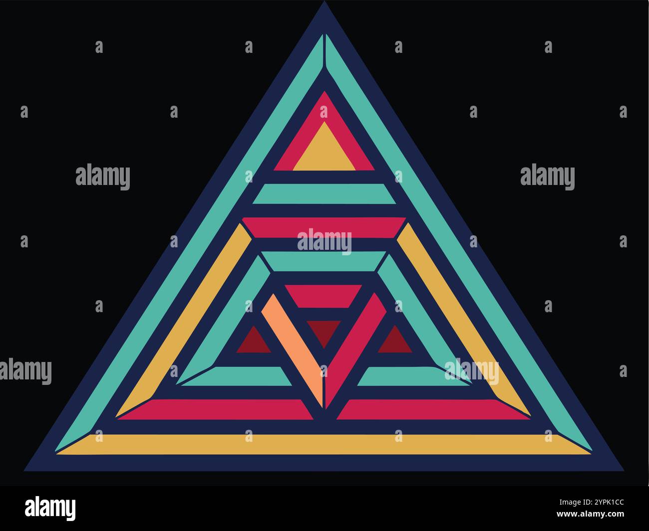 Abstract Seamless Pattern Vector Illustration Stock Vector Image And Art