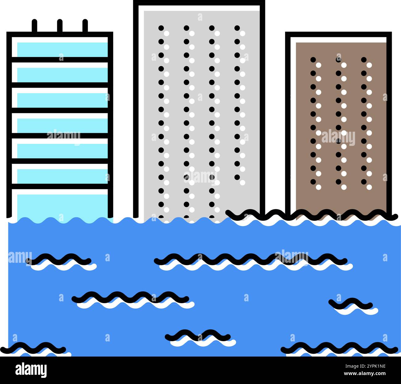 Building levee Cut Out Stock Images & Pictures - Alamy