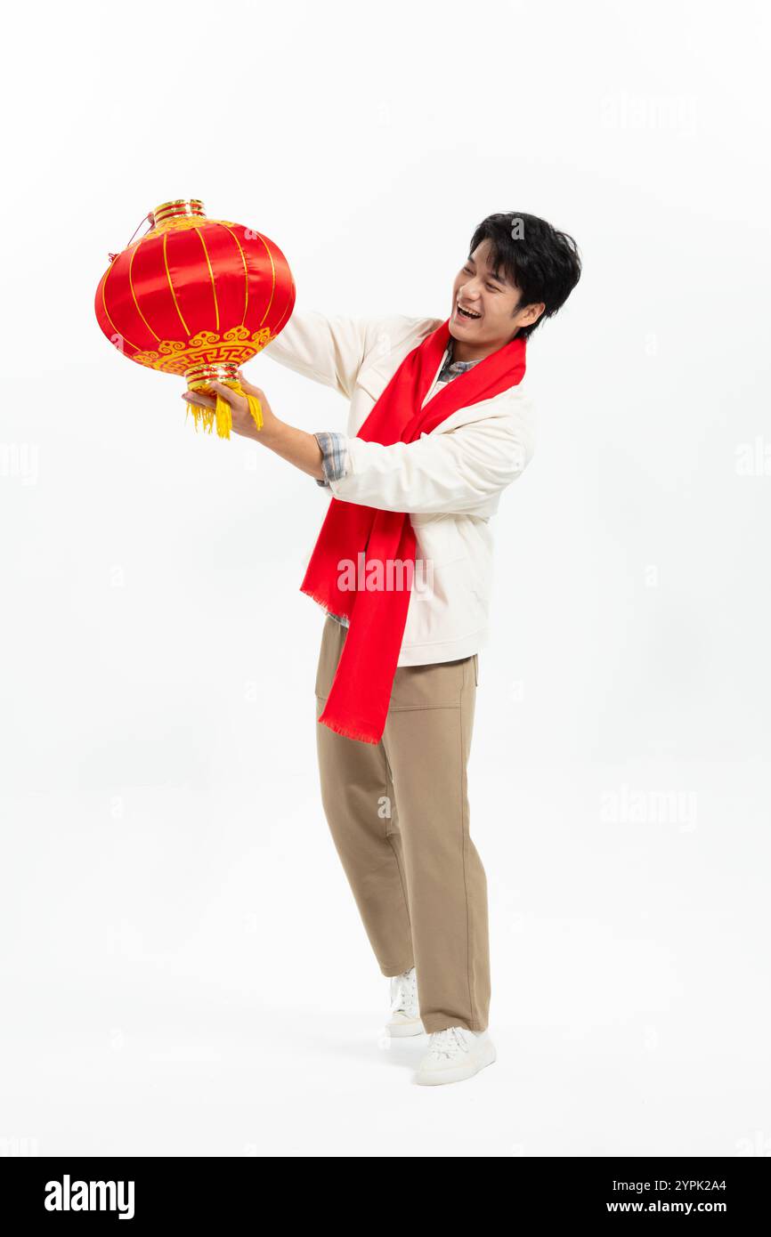 Young relaxed asian chinese male hi-res stock photography and images ...