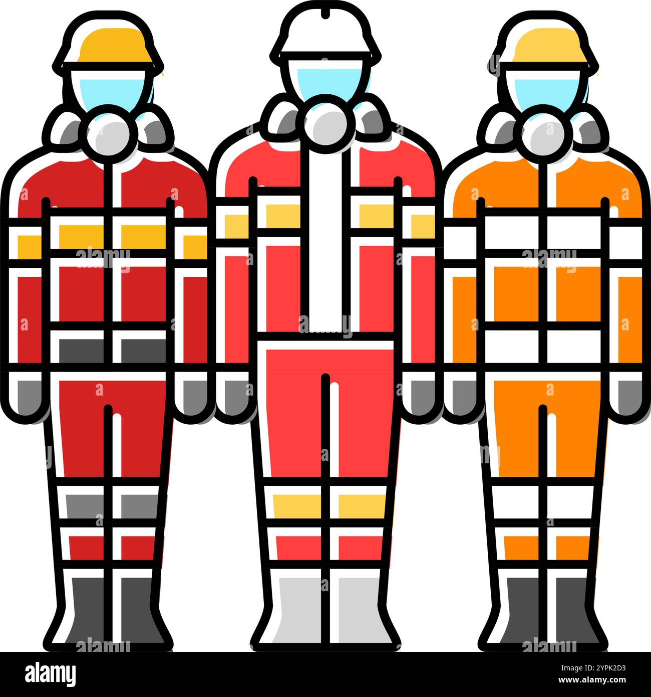 Emergency response team Cut Out Stock Images & Pictures - Alamy