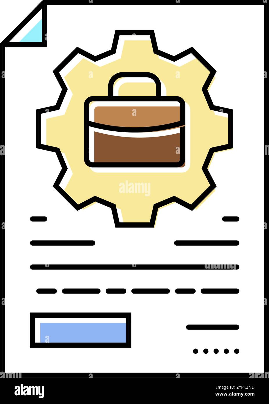 Governance corporate law line Stock Vector Images - Alamy