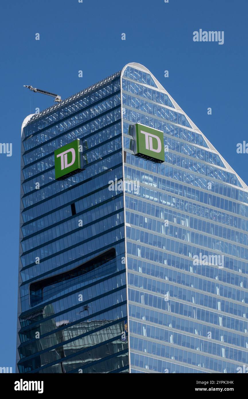 Td bank canada hi-res stock photography and images - Alamy