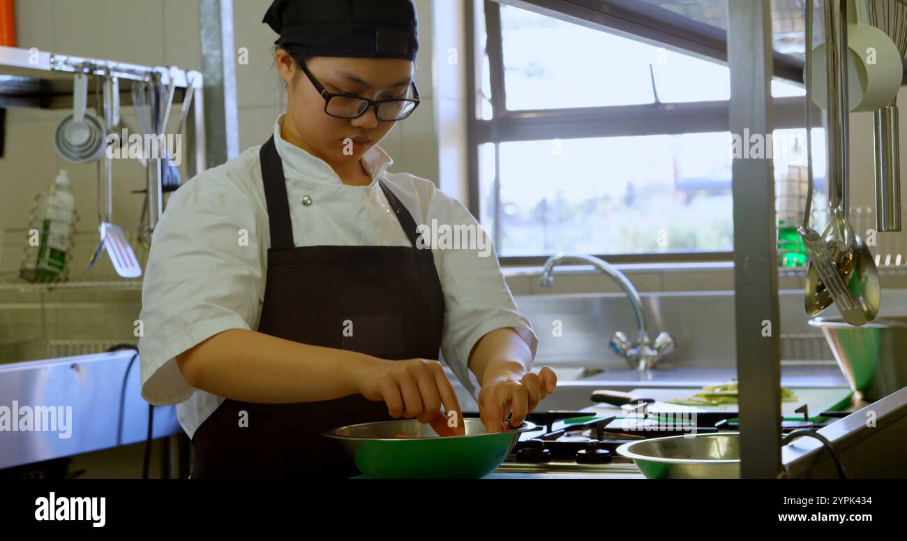 Professional chef kitchen utensils hi-res stock photography and images ...