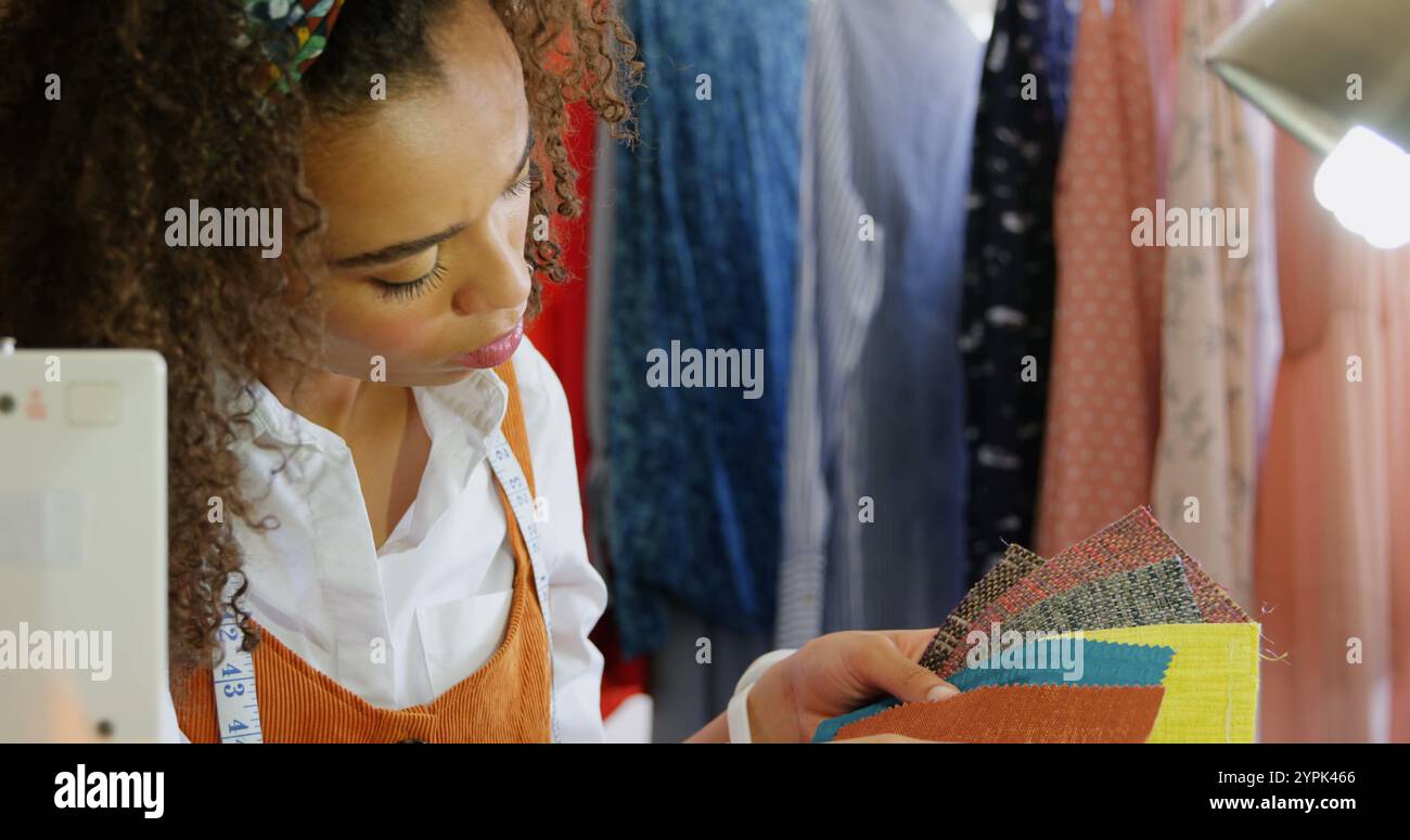Samples of cloth hi-res stock photography and images - Alamy