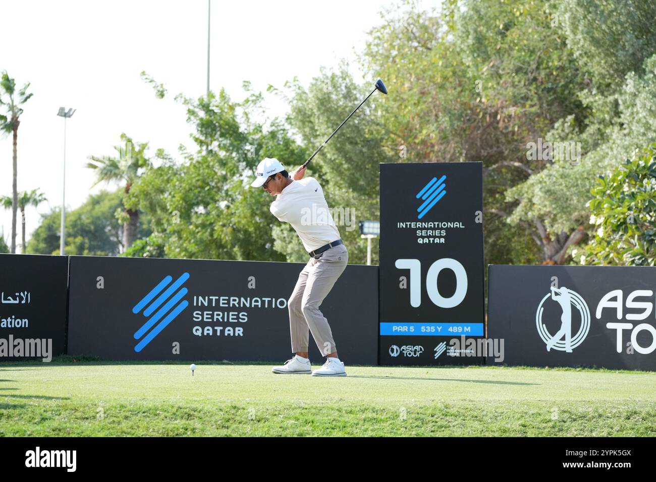 Final day action from the International Series Qatar, and Asian Tour event organised and hosted ...