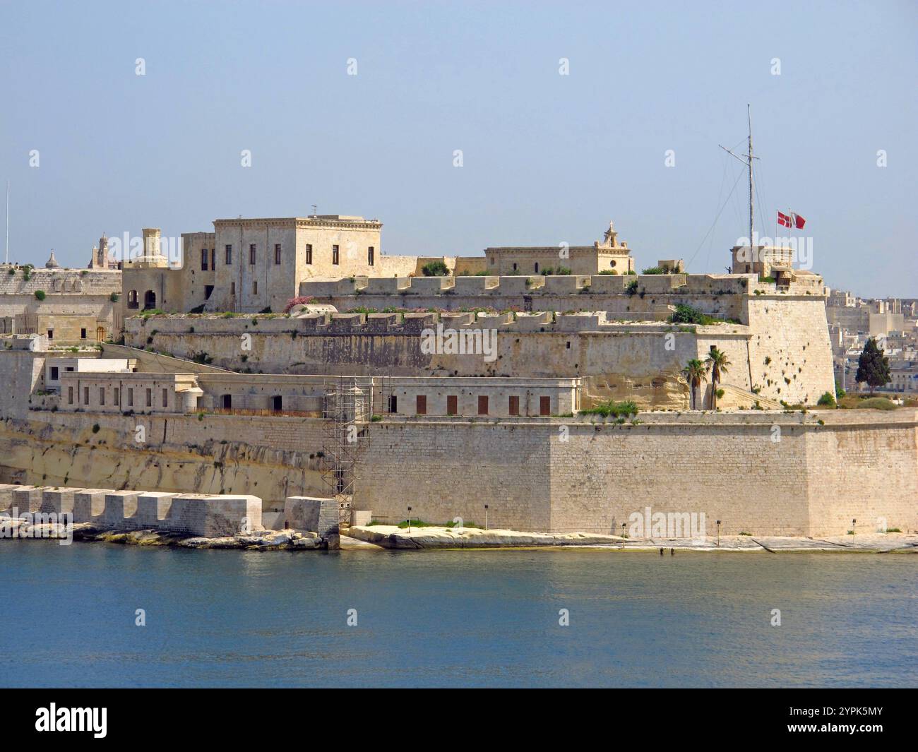Saint angel fort vittoriosa hi-res stock photography and images - Alamy