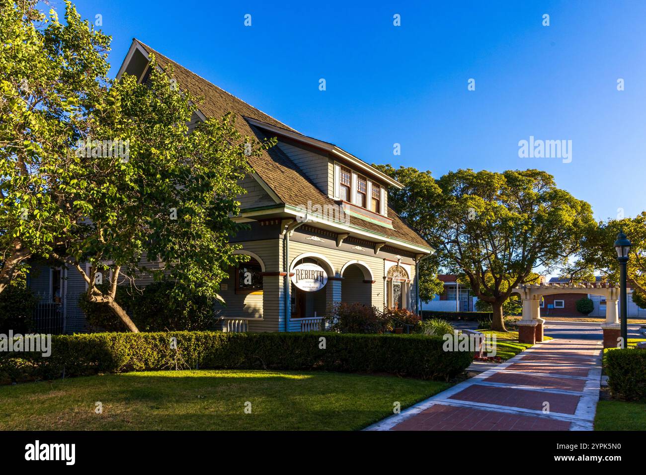 Plaza park oxnard california usa hi-res stock photography and images ...