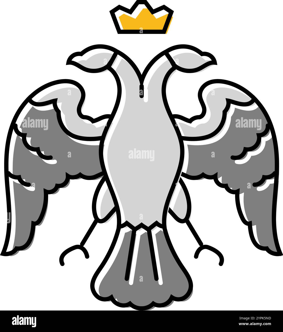 Roman eagle vector hi-res stock photography and images - Alamy