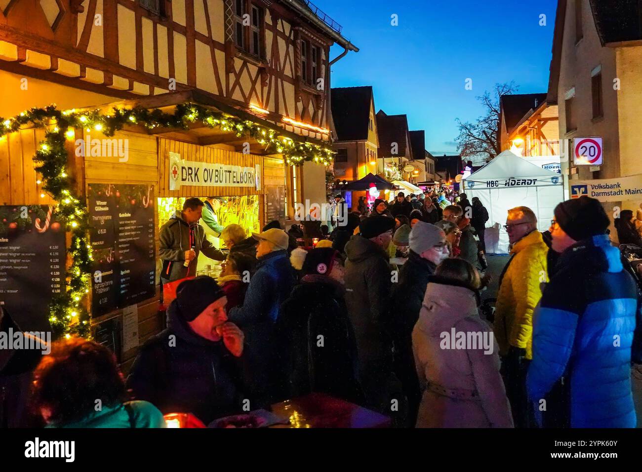 Gut besuchter Büttelborner Weihnachtsmarkt - Büttelborn 30.11.2024 ...