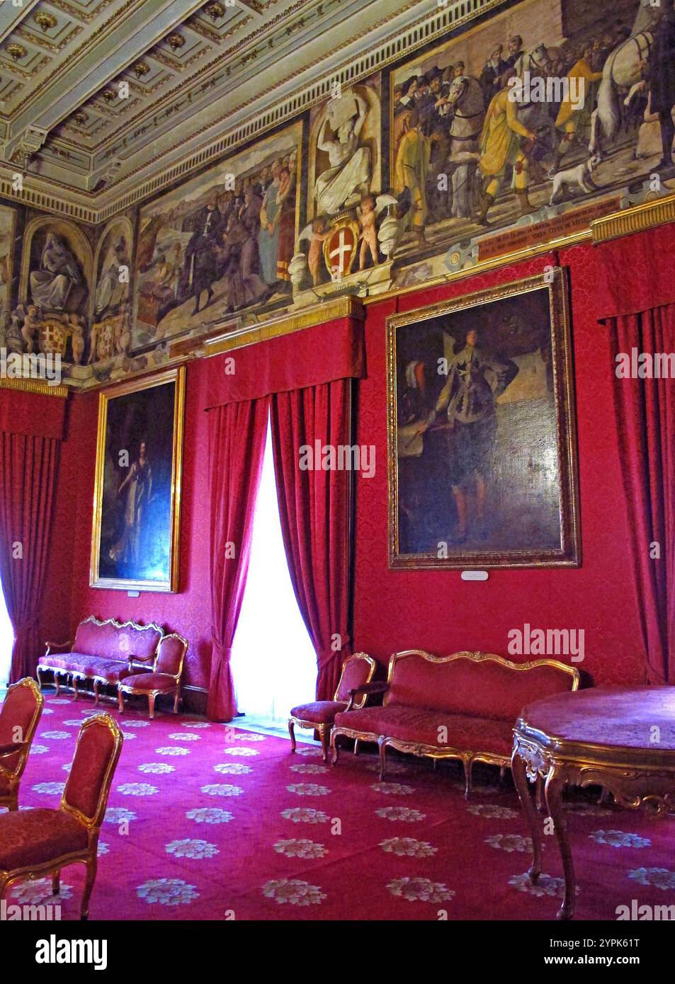 Grand Master's Palace, Valletta, Malta Stock Photo - Alamy