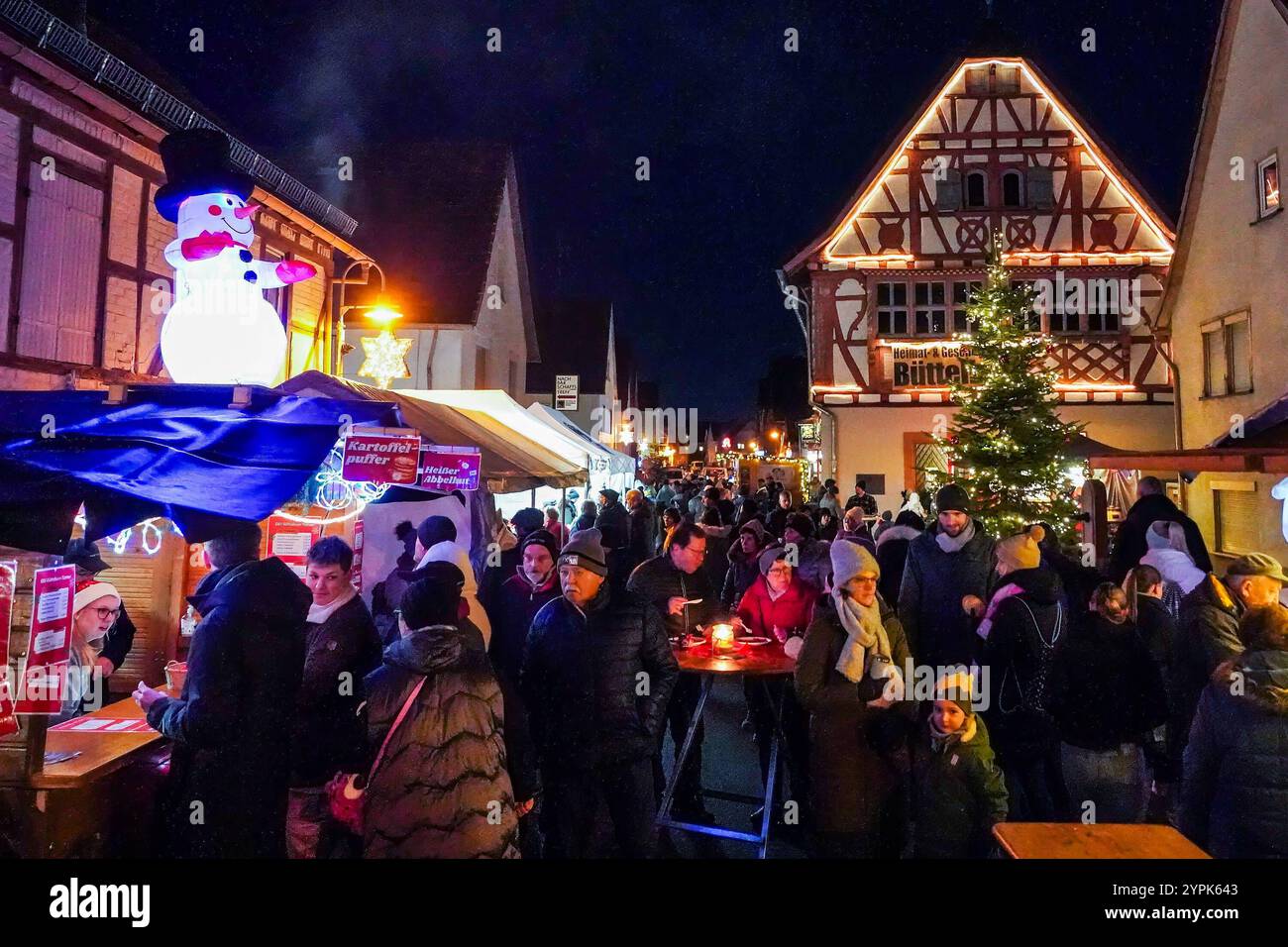 Guter Besuche auf dem Büttelborner Weihnachtsmarkt - Büttelborn 30.11. ...