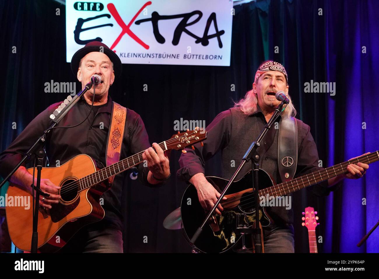 Sir Andrew und Robert The Bruce Hoffmann treten seit 20 Jahren ...