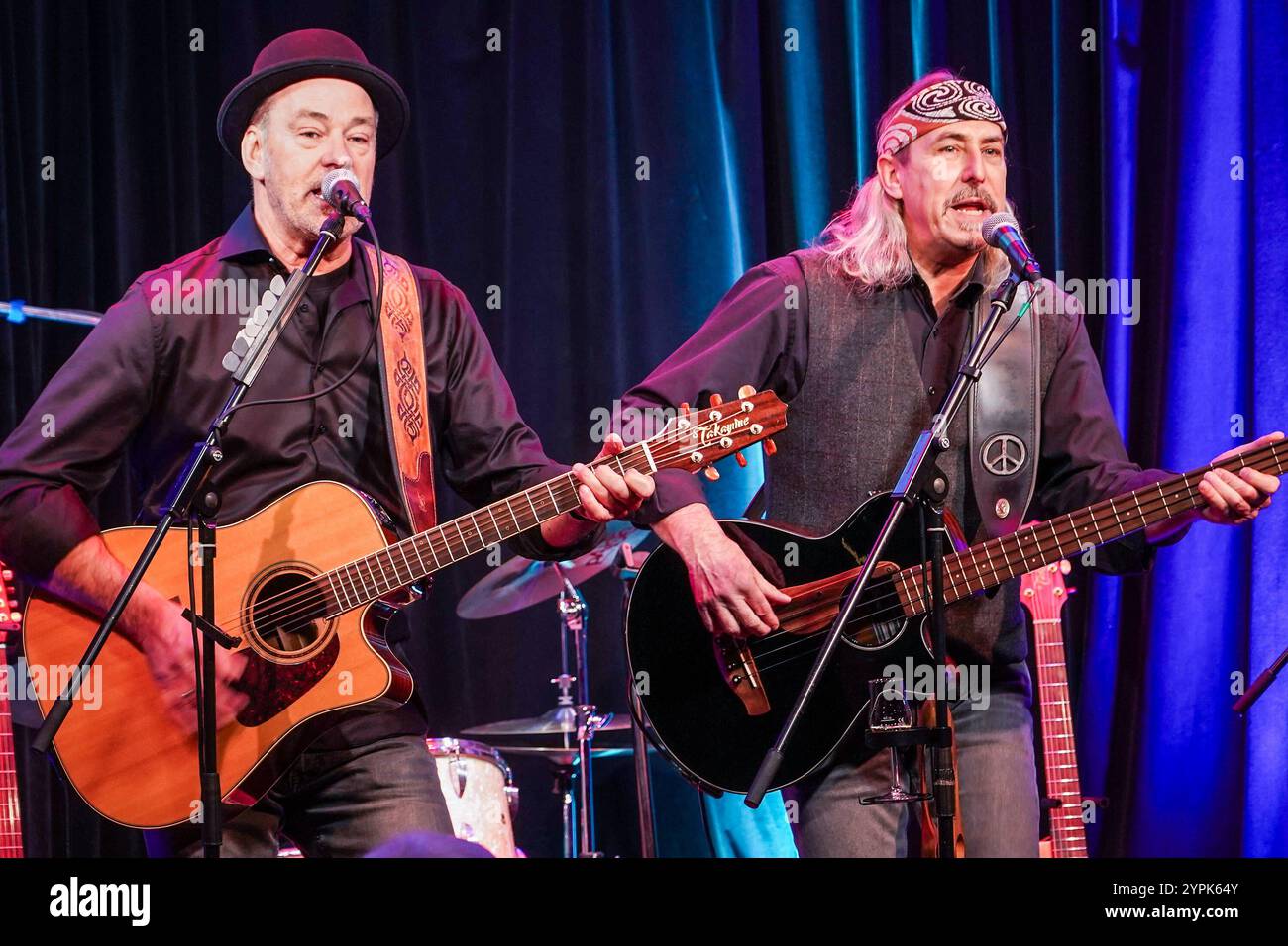 Sir Andrew und Robert The Bruce Hoffmann treten seit 20 Jahren ...