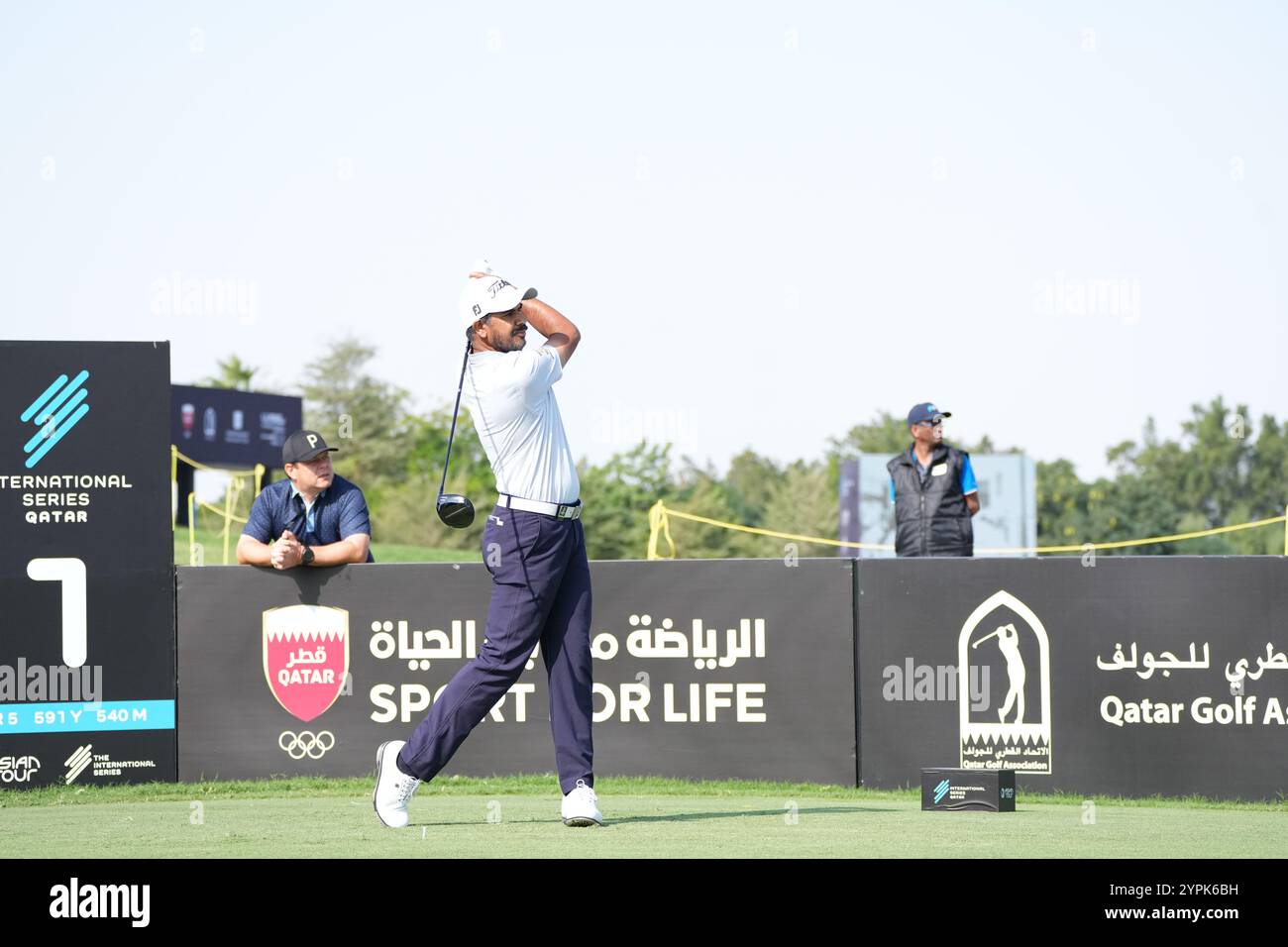 Final day action from the International Series Qatar, and Asian Tour event organised and hosted ...