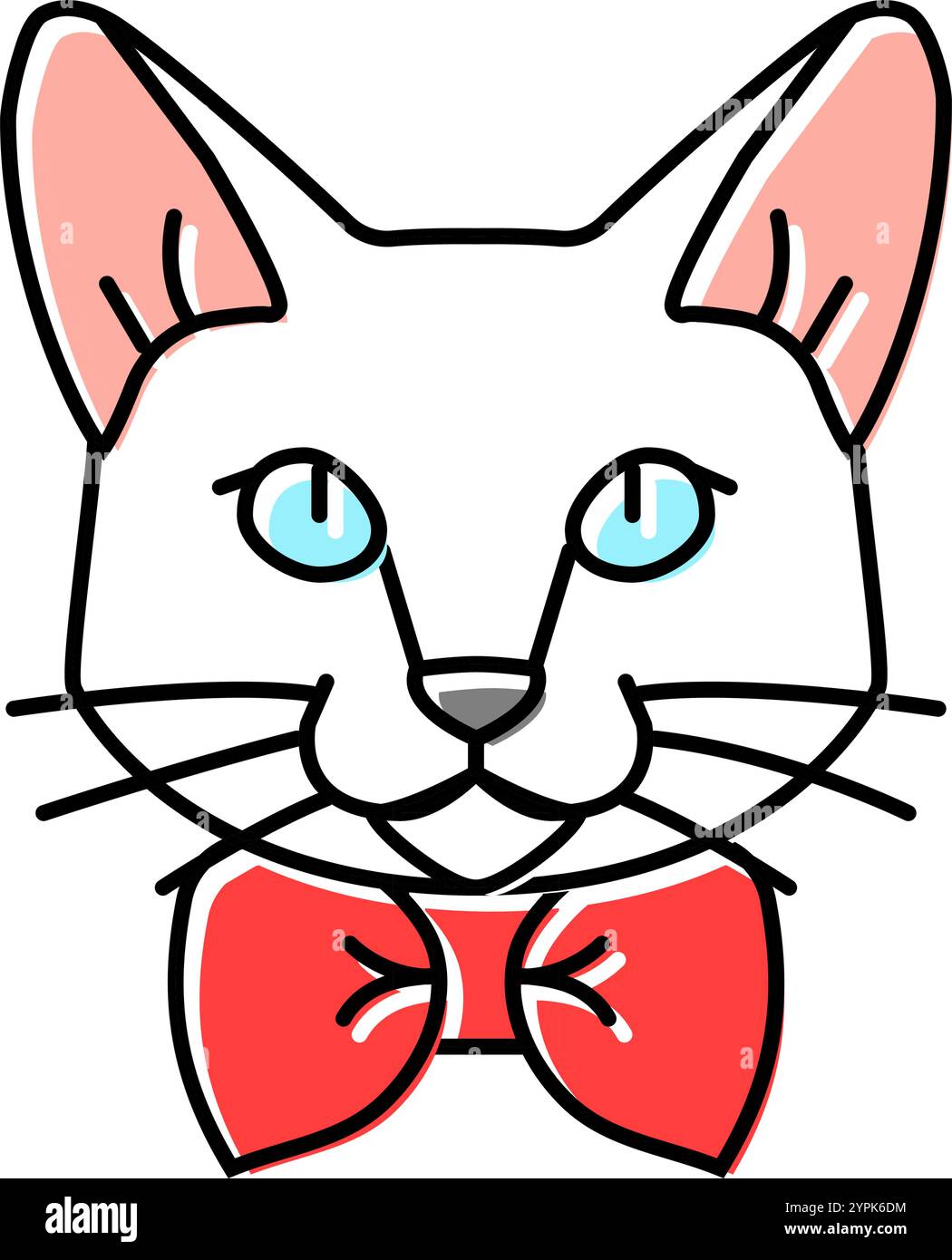 carrier cat breeding color icon vector illustration Stock Vector Image ...