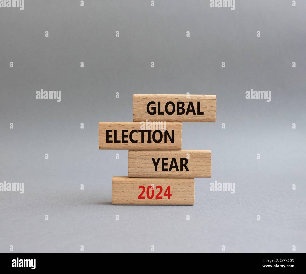 Global Election year 2024 symbol. Concept words Global Election year ...
