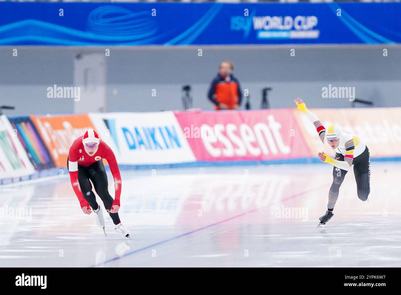 BEIJING, CHINA - DECEMBER 1: Sofia Thorup-Prosvirnova of Denmark ...