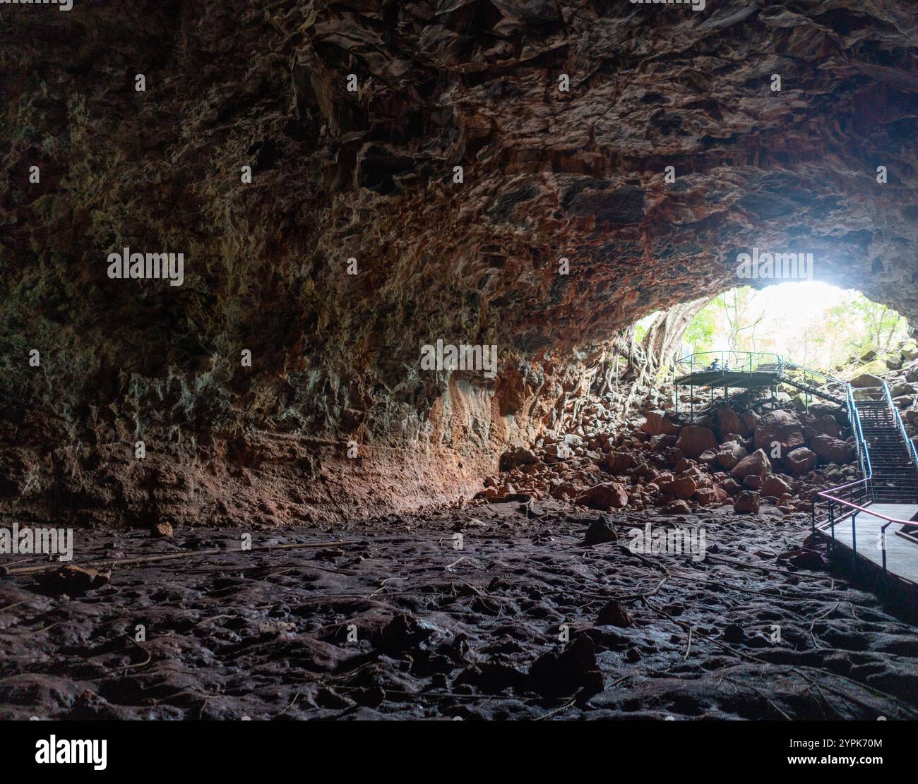 The Stunning Cave Interior Revealing Natural Light that Illuminates the ...