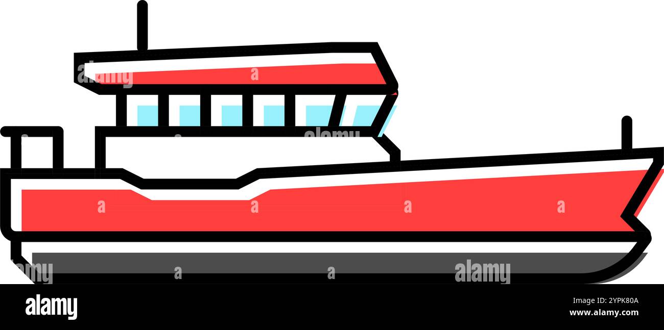 Supply ship harbor Stock Vector Images - Alamy