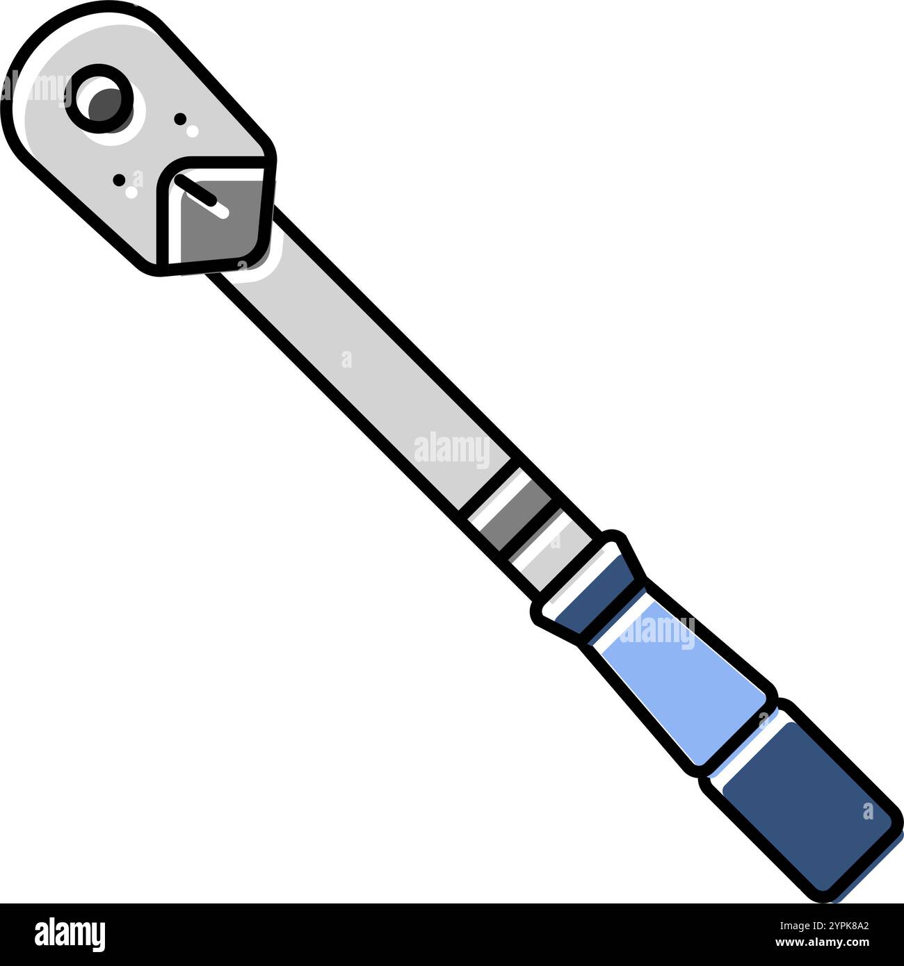 Multimeter clamp Stock Vector Images - Alamy