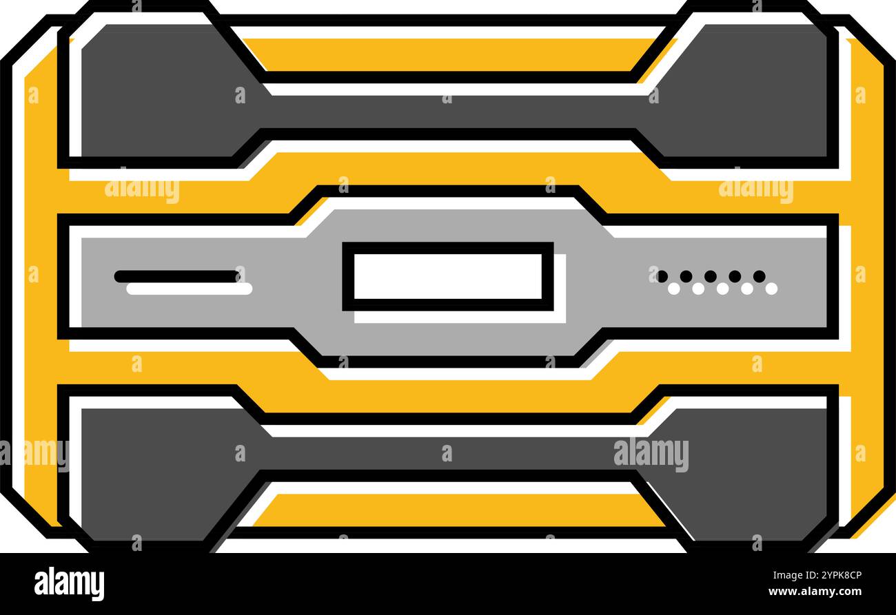 car battery charger car color icon vector illustration Stock Vector ...