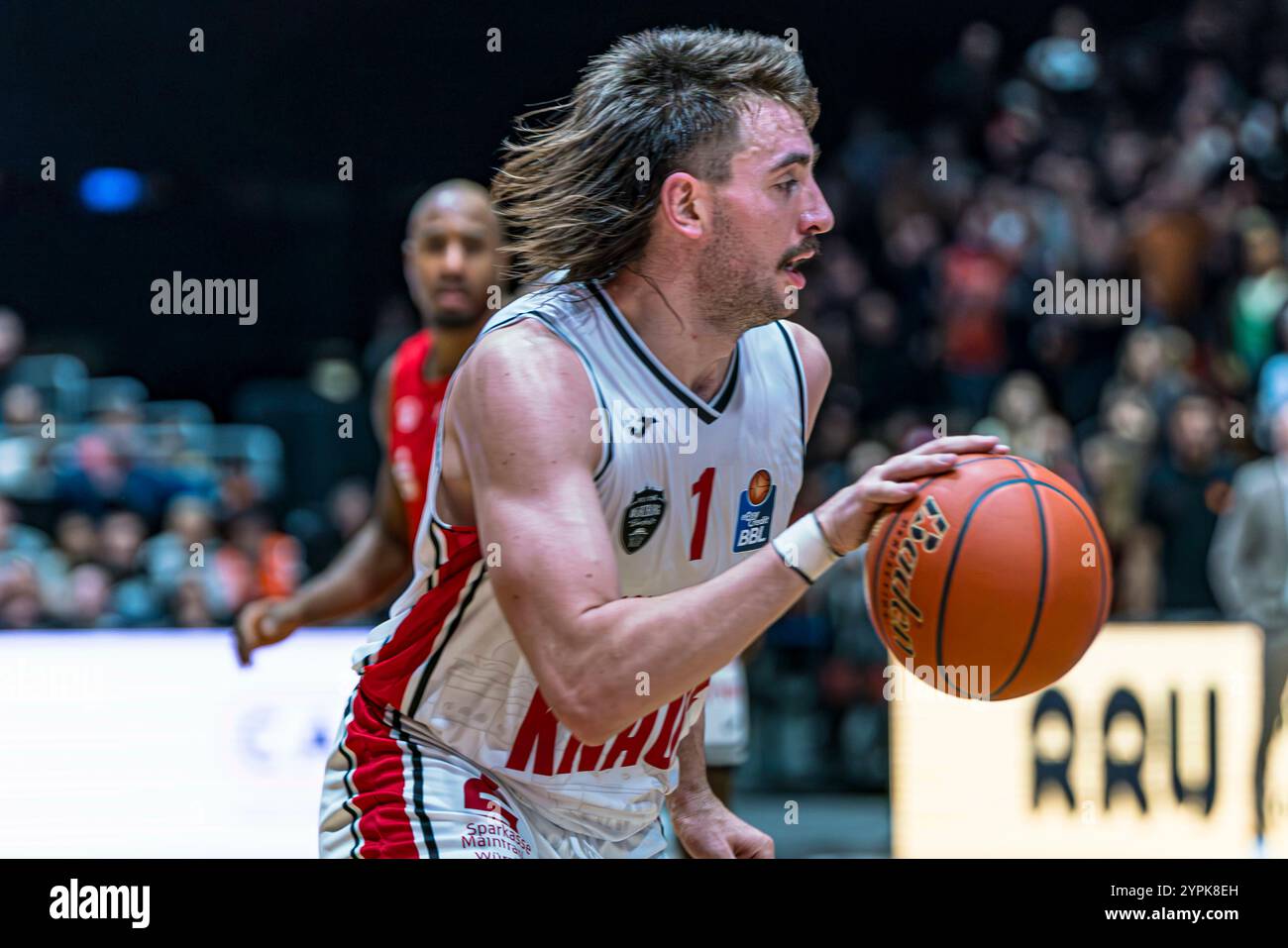 Chemnitz, Deutschland 30. November 2024: 1.BBL - 2024/2025 - Niners ...