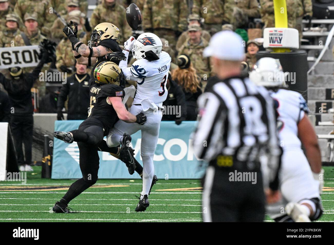 West Point, New York, USA. 30th Nov, 2024. MAX DIDOMENICO 6 S OF THE ...
