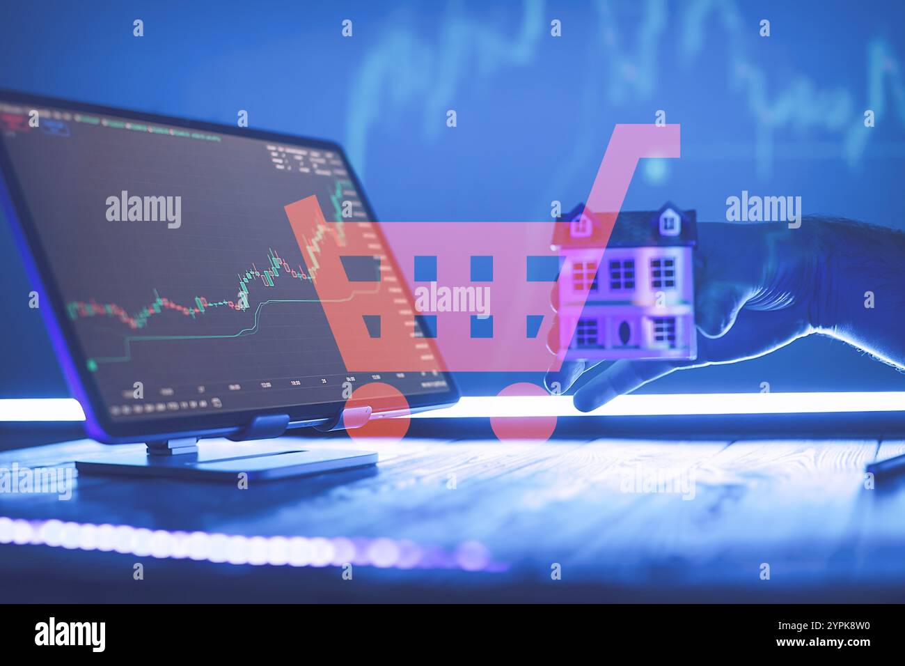 Real Estate E-Commerce and Stock Market Integration Digital Financial ...