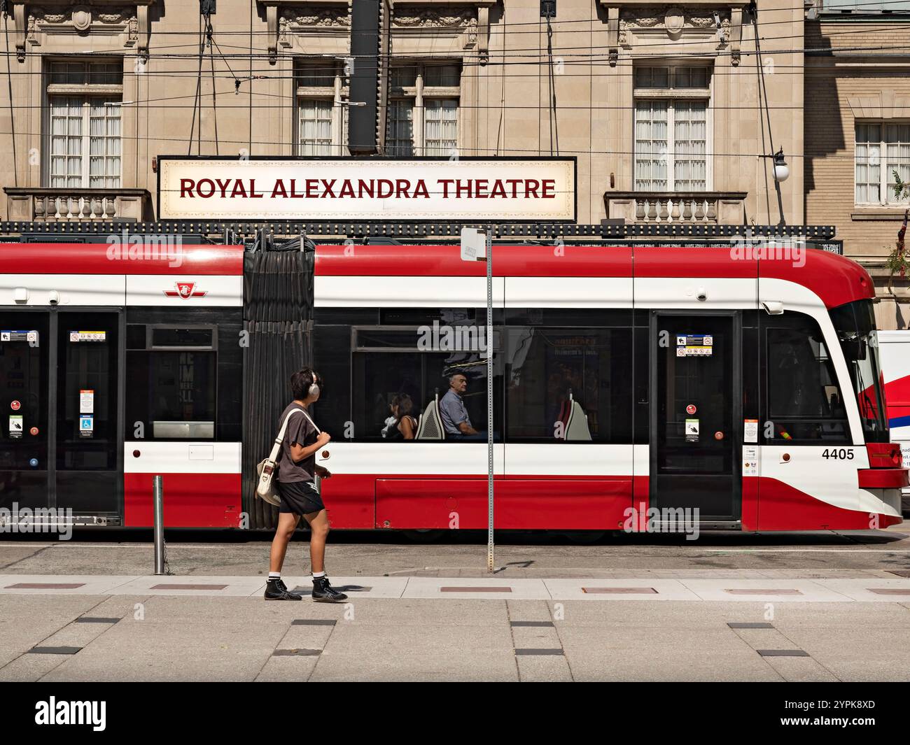 Toronto Canada / A Modern Toronto Transport Commission Streetcar on ...