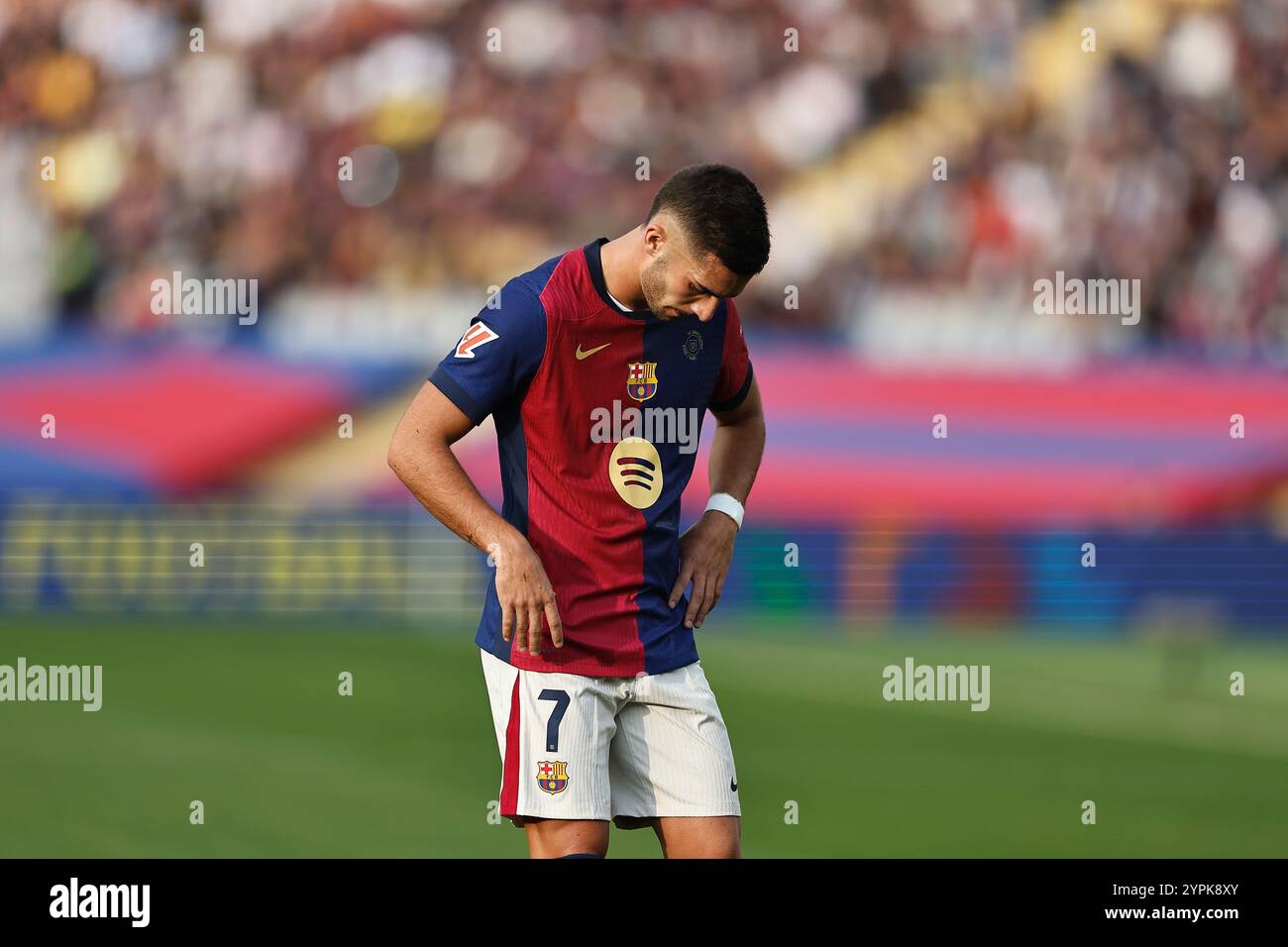 Barcelona, Spain. 30th Nov, 2024. Ferran Torres (Barcelona) Football ...