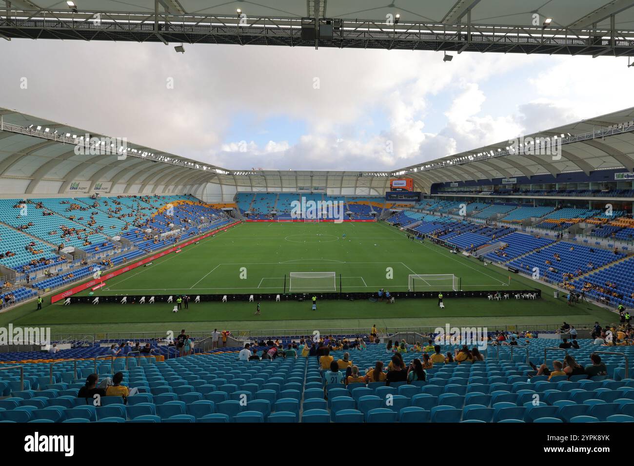 Robina, Australia, December 1st 2024: General view inside the stadium ...