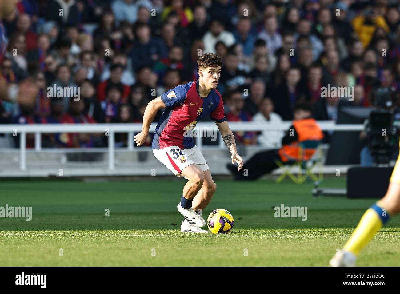 Hector Fort (Barcelona), NOVEMBER 30, 2024 - Football / Soccer ...