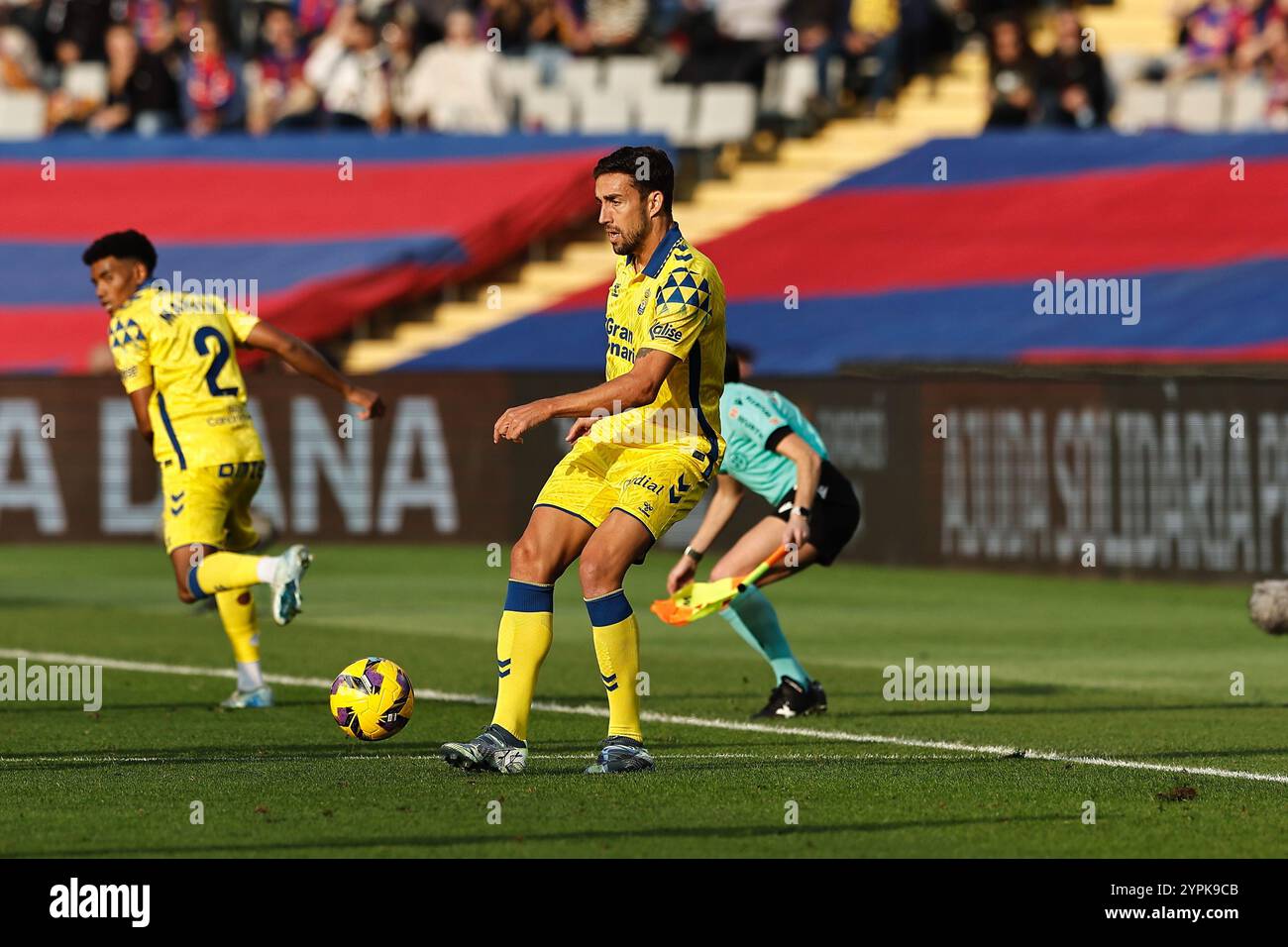 Barcelona, Spain. 30th Nov, 2024. Jaime Mata (Las Palmas) Football ...