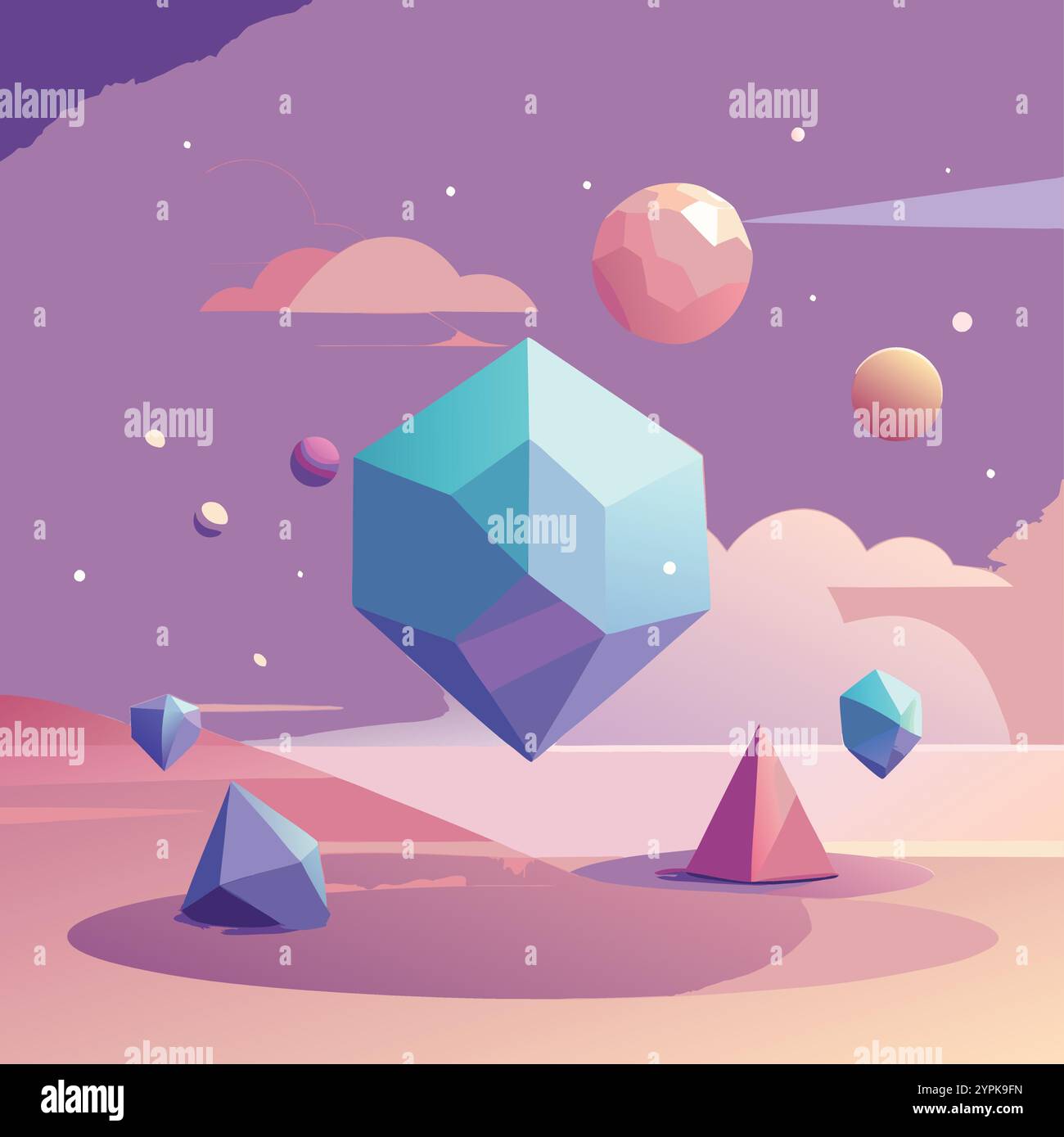 abstract 3d background . vector illustration Stock Vector Image & Art ...