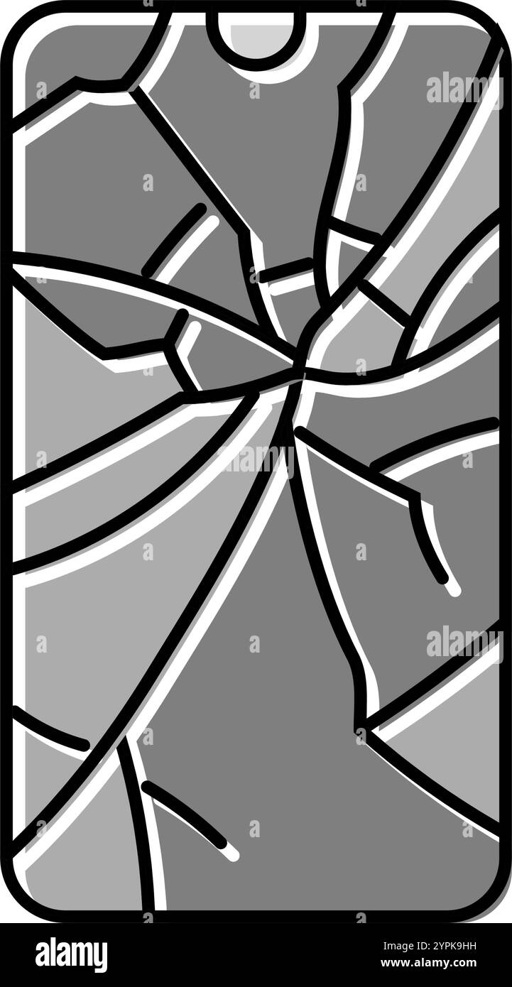 splint for finger fracture color icon vector illustration Stock Vector ...