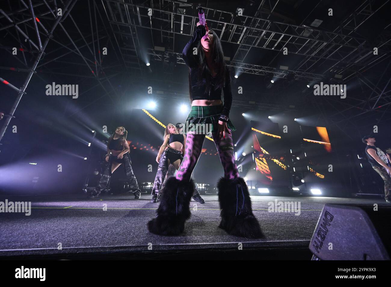 Anna participates in the CLUB TOUR 2024 at the Atlantico in Rome, Italy ...