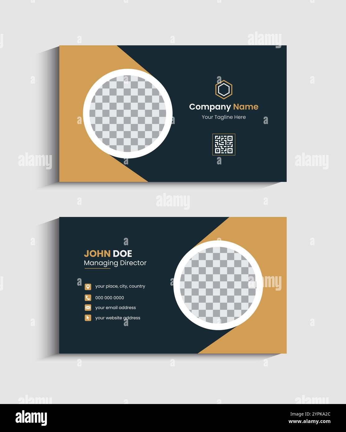 Modern card design hi-res stock photography and images - Alamy