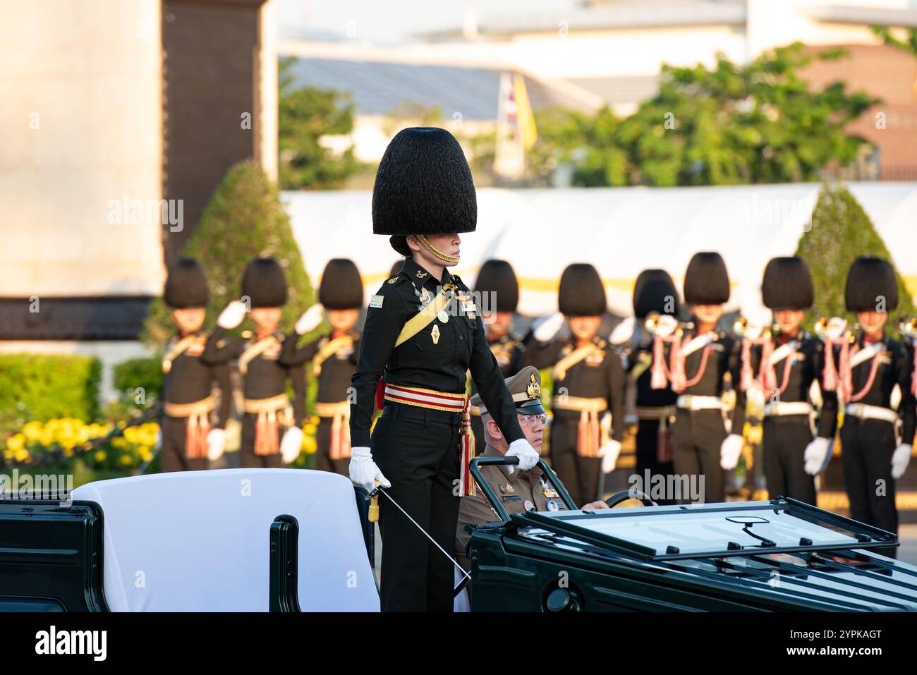 BANGKOK, THAILAND November 30, 2024 - Her Majesty Queen Suthida ...
