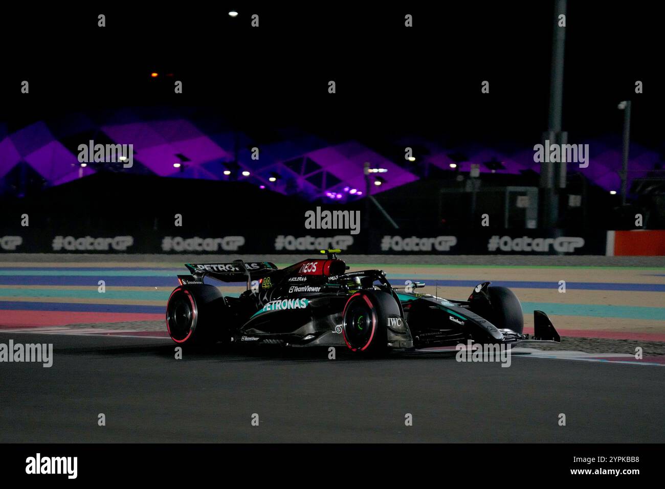 Doha, Katar. 30th Nov, 2024. November 30th, 2024, Losail International ...