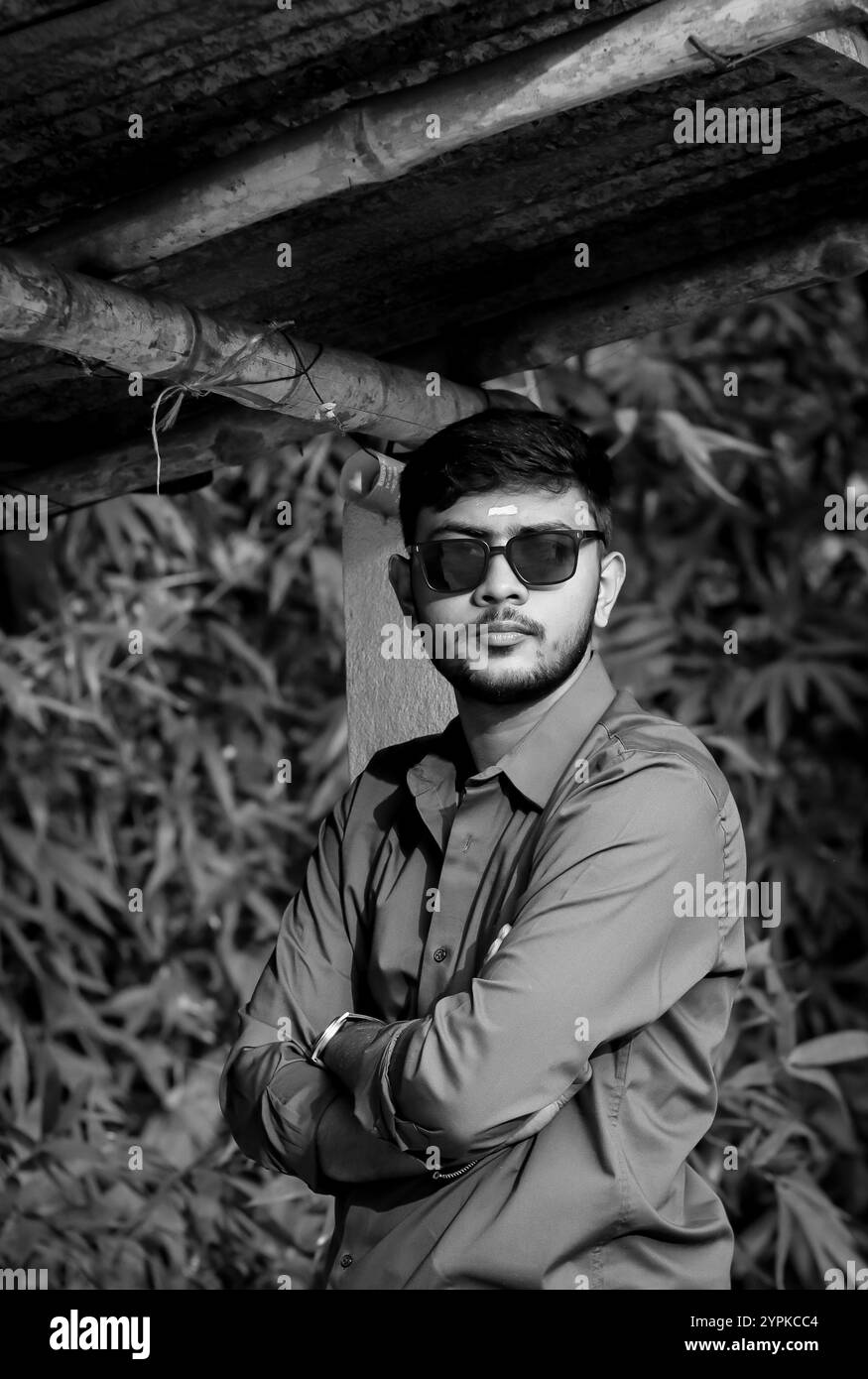 Cool outfit Black and White Stock Photos & Images - Alamy