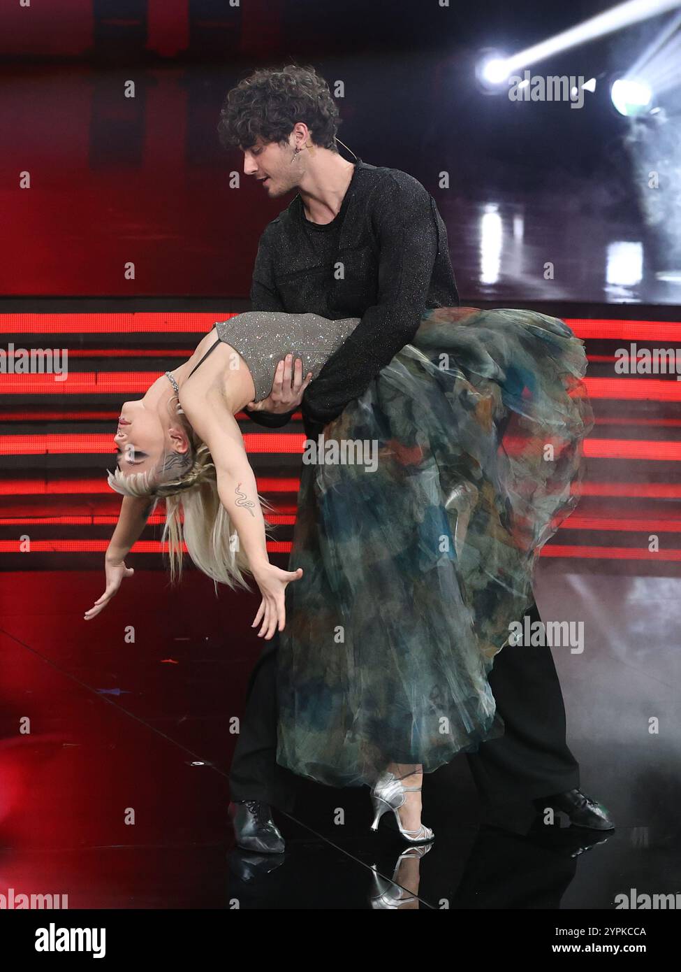 Rome, Italy. 30th Nov 2024. Rome, Rai auditorium of the Foro Italico ...