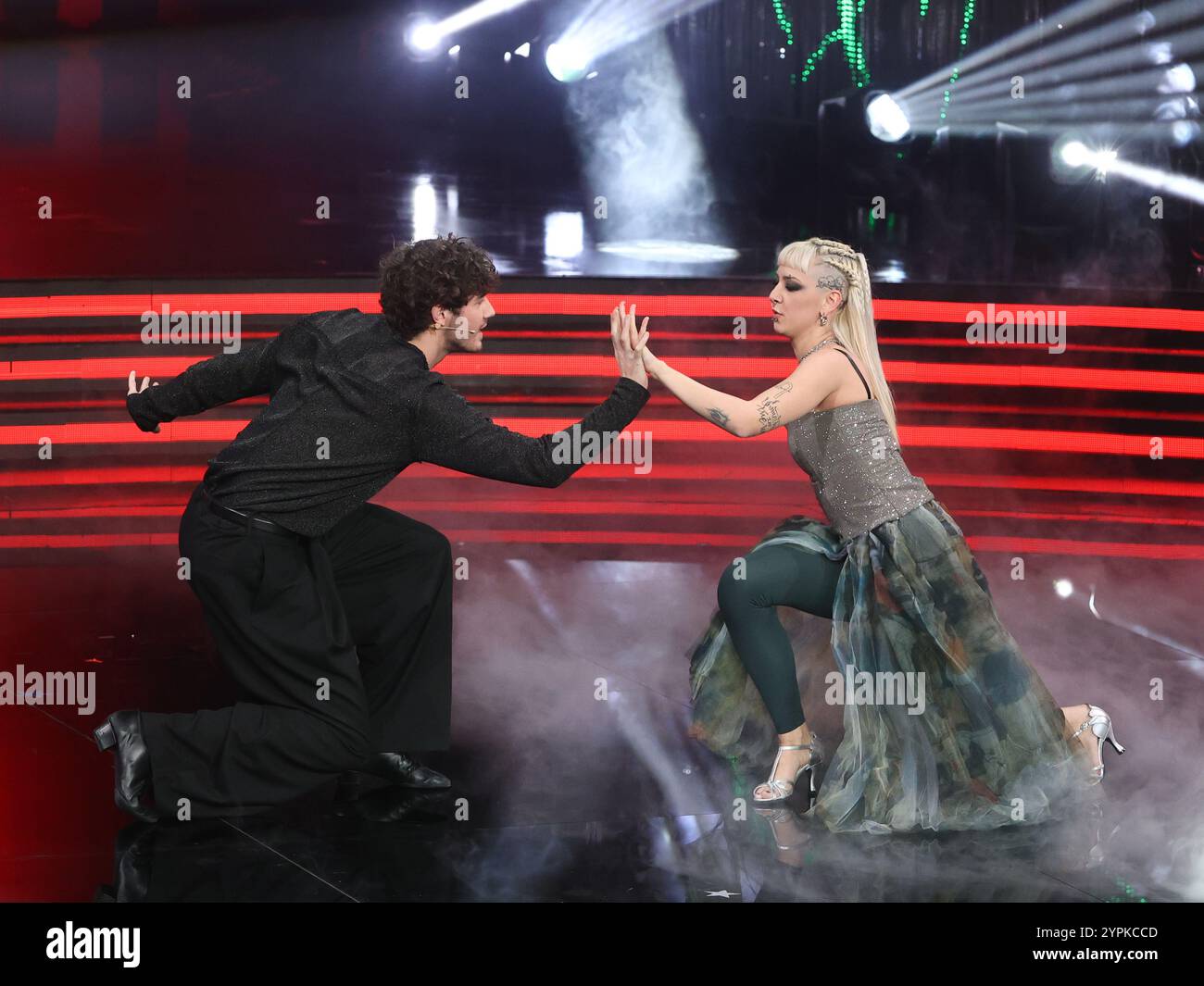 Rome, Italy. 30th Nov 2024. Rome, Rai auditorium of the Foro Italico ...