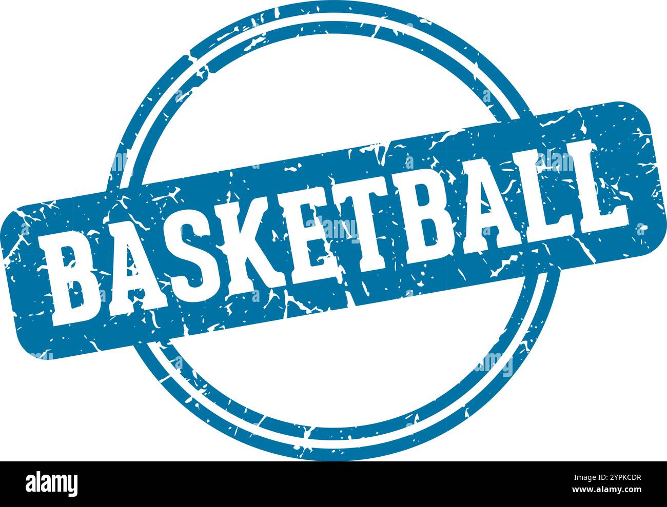 basketball round stamp isolated on transparent background. basketball ...